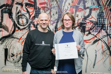 Justina - Vilnius Coding School