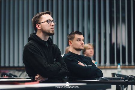 Justinas - Vilnius Coding School