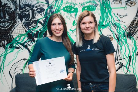 Kristina - Vilnius Coding School
