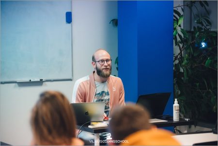 Nikita - Vilnius Coding School