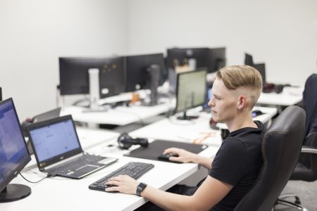 Simas - Vilnius Coding School
