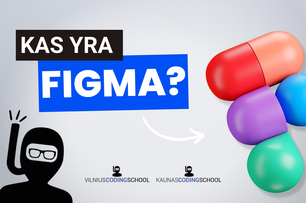Kas yra Figma ir kaip ja naudotis?