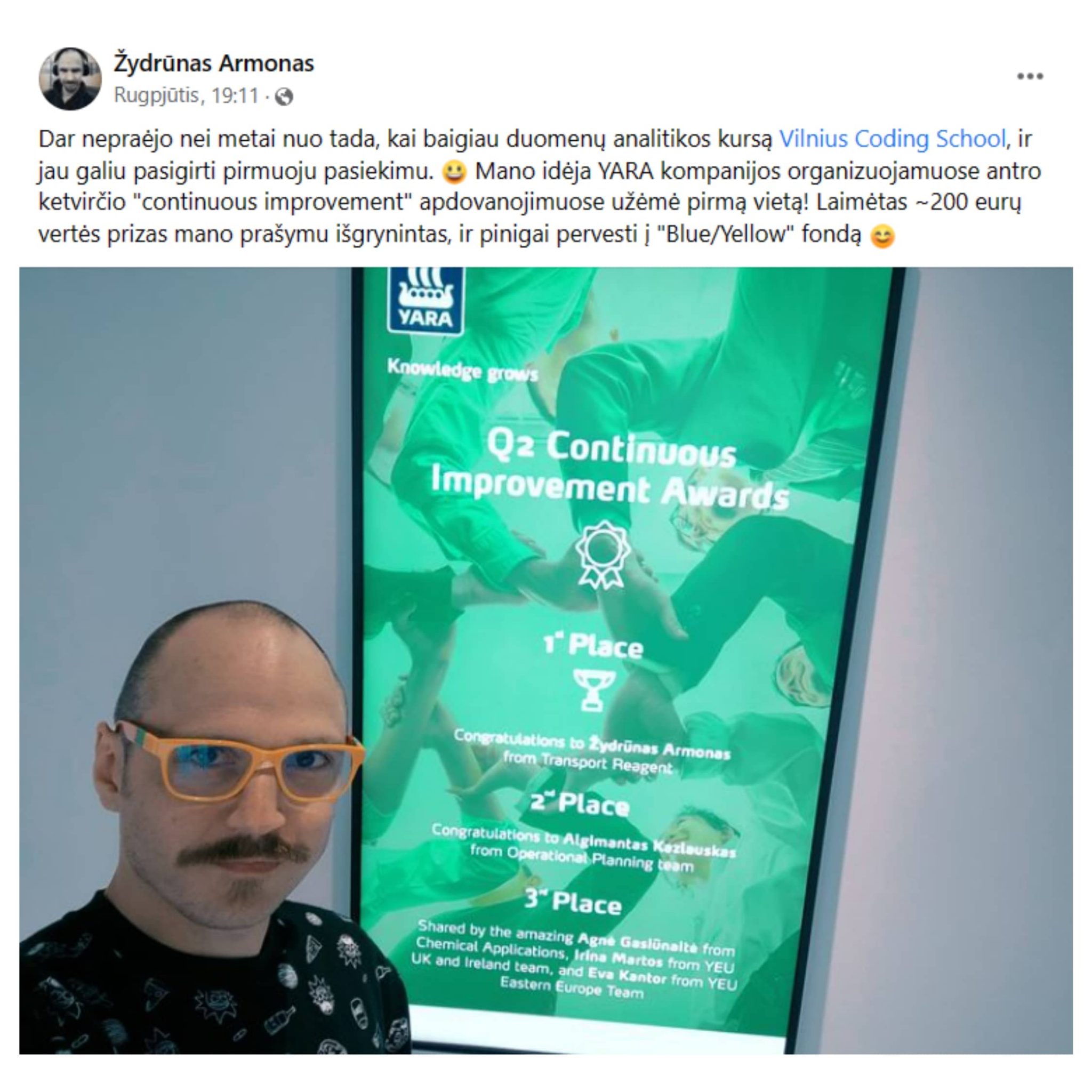 Žydrūnas - Vilnius Coding School