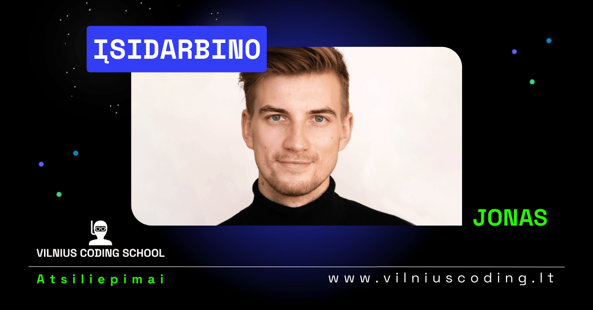 Jonas - Vilnius Coding School