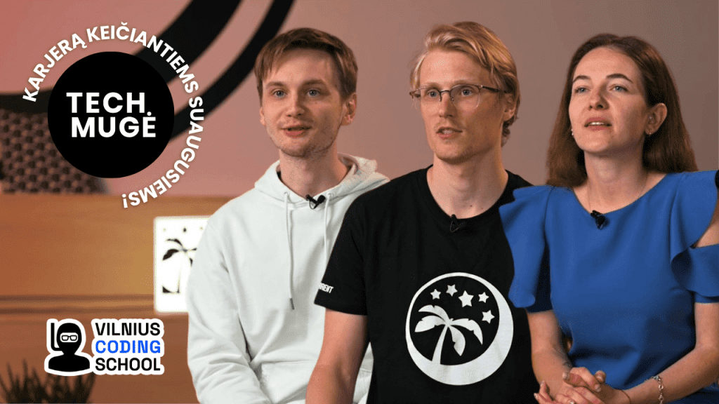 Apie mus - kas yra Vilnius Coding School