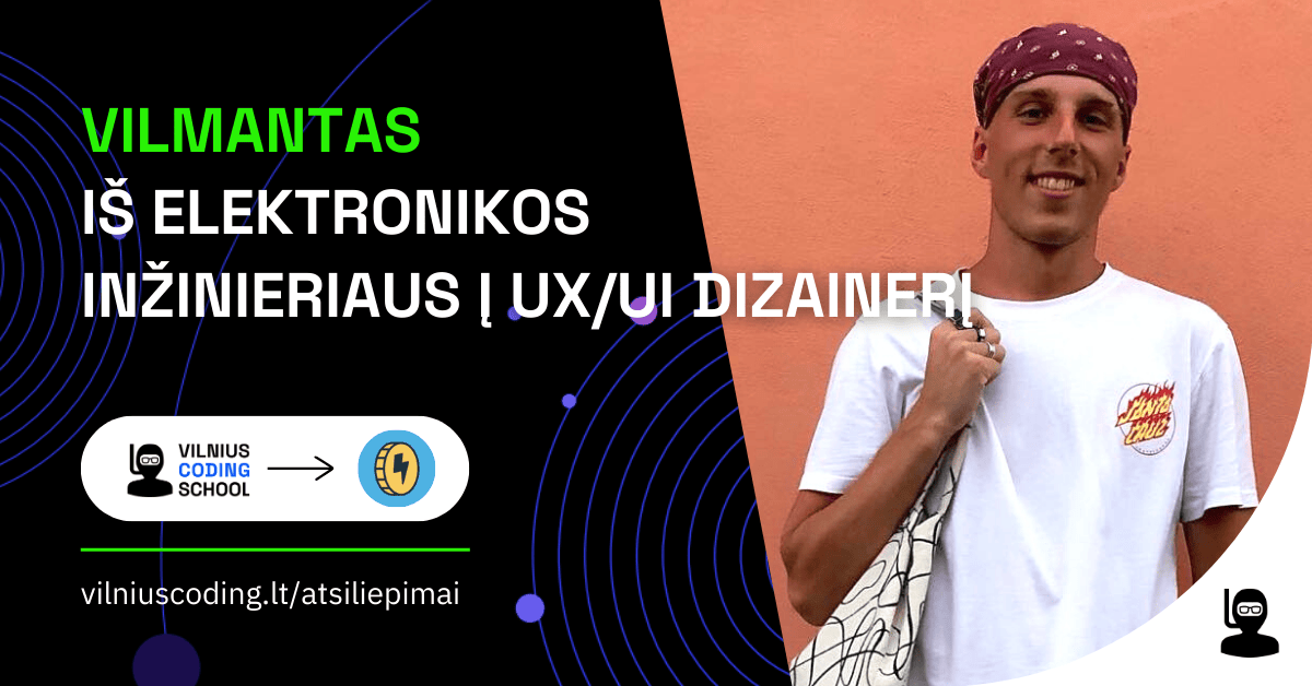 Vilmantas - Vilnius Coding School