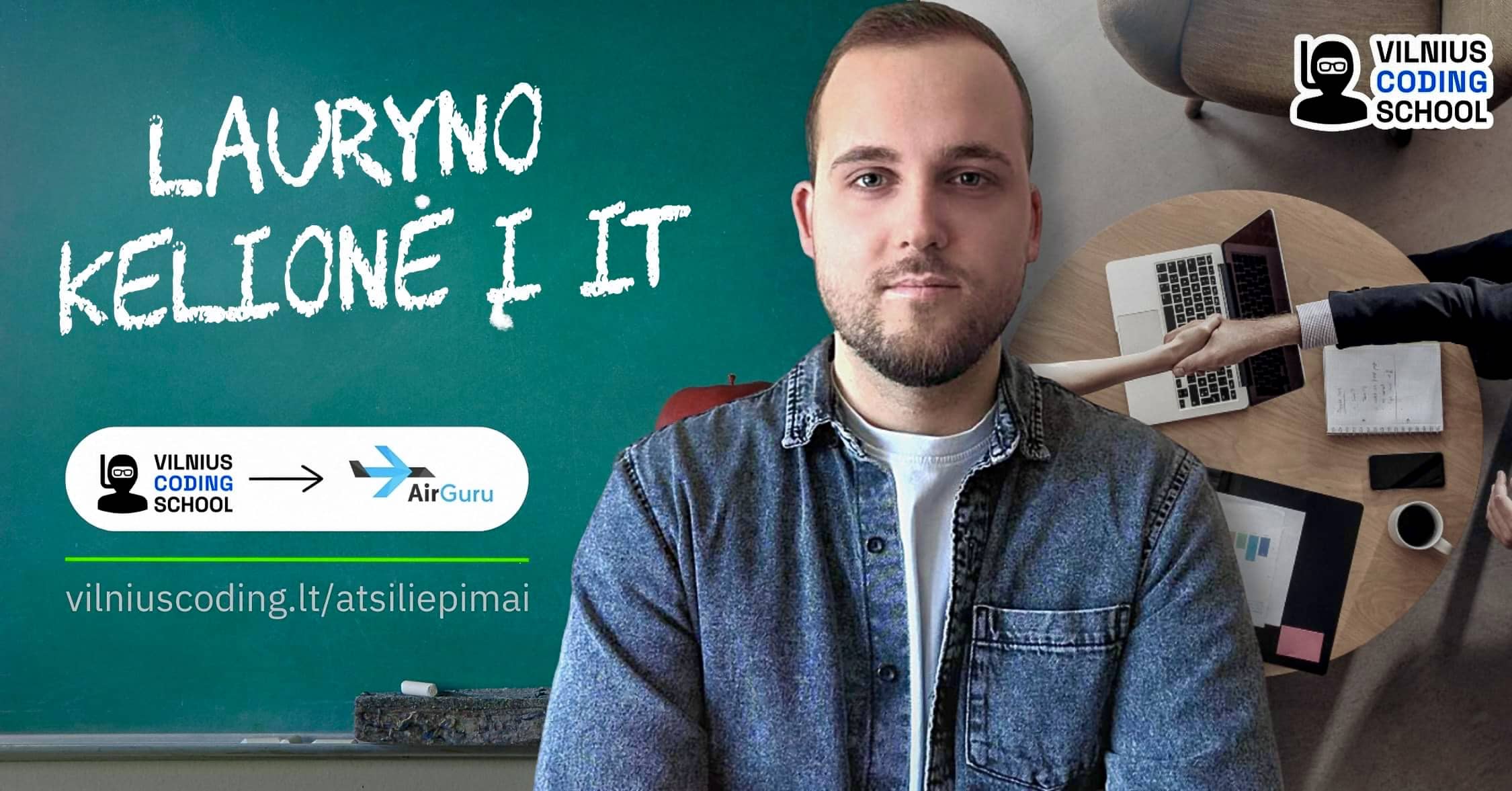 Laurynas - Vilnius Coding School