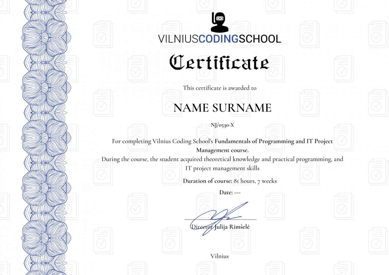 Programming school for adults - Vilnius Coding School