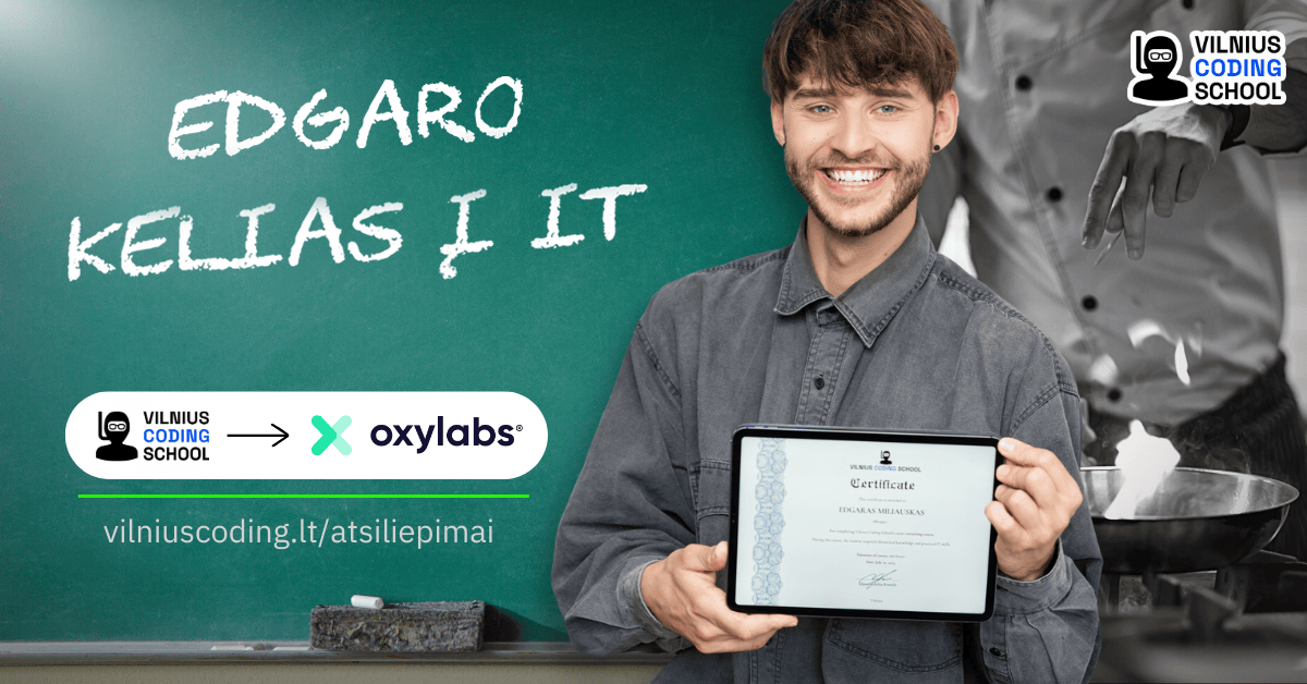 Edgaras - Vilnius Coding School