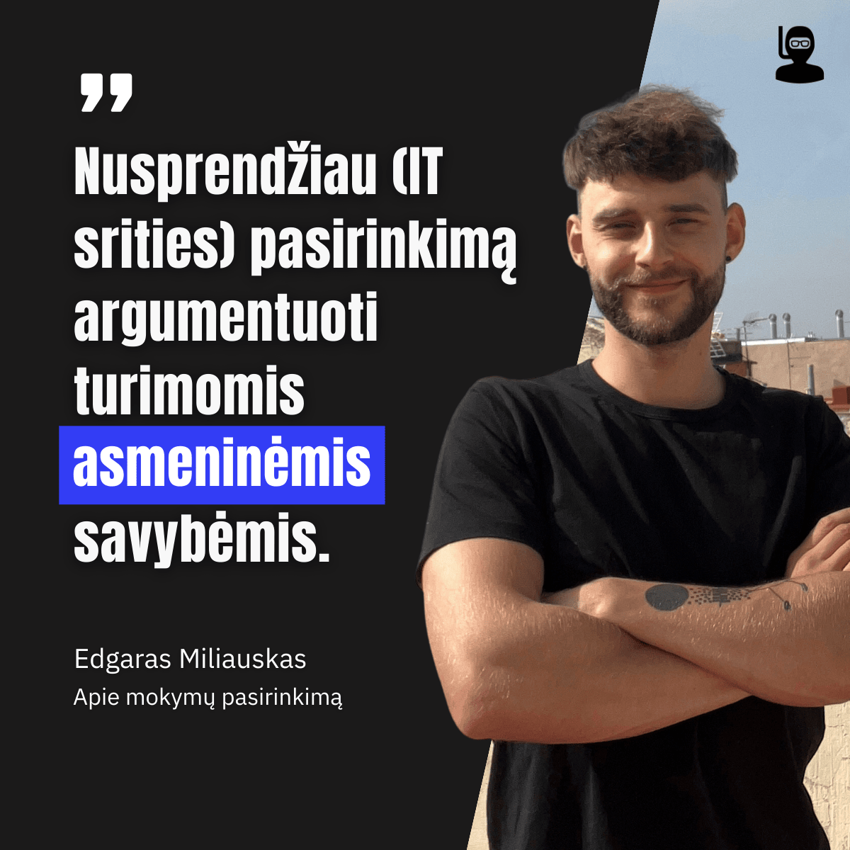 Edgaras - Vilnius Coding School