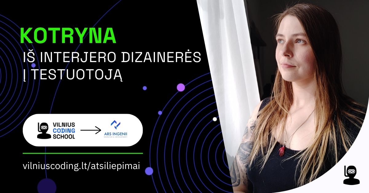Kotryna - Vilnius Coding School