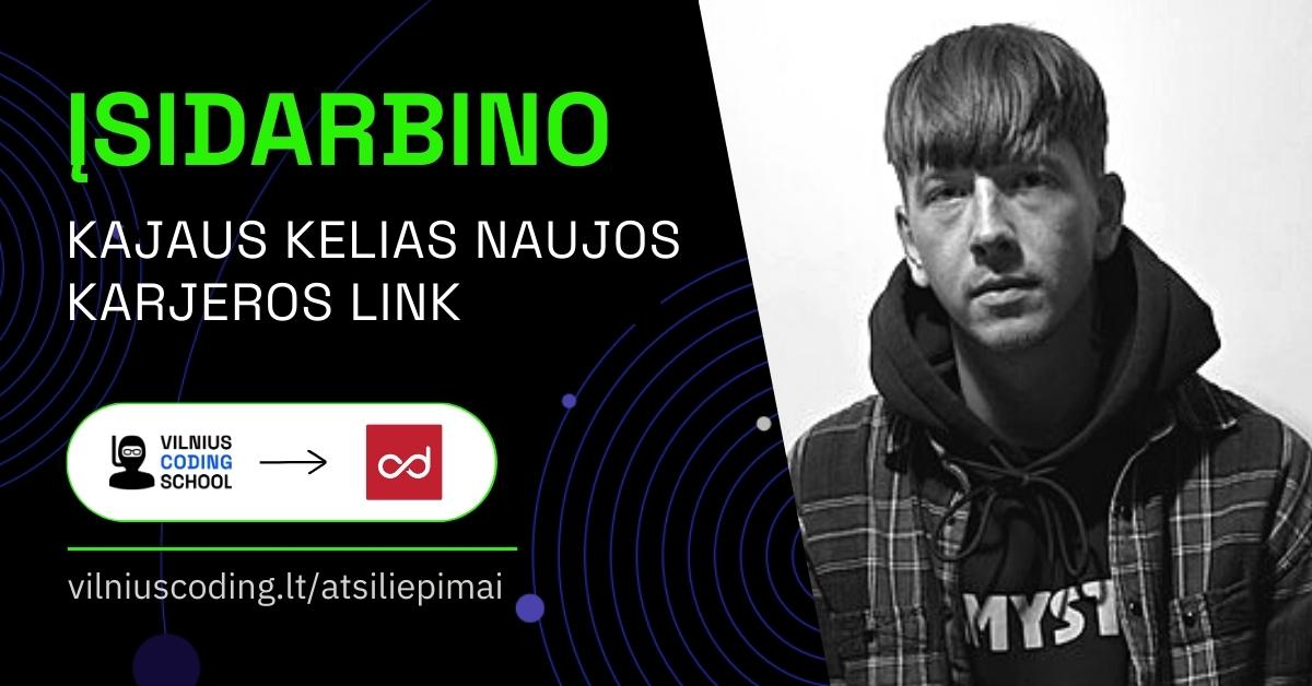 Kajus - Vilnius Coding School