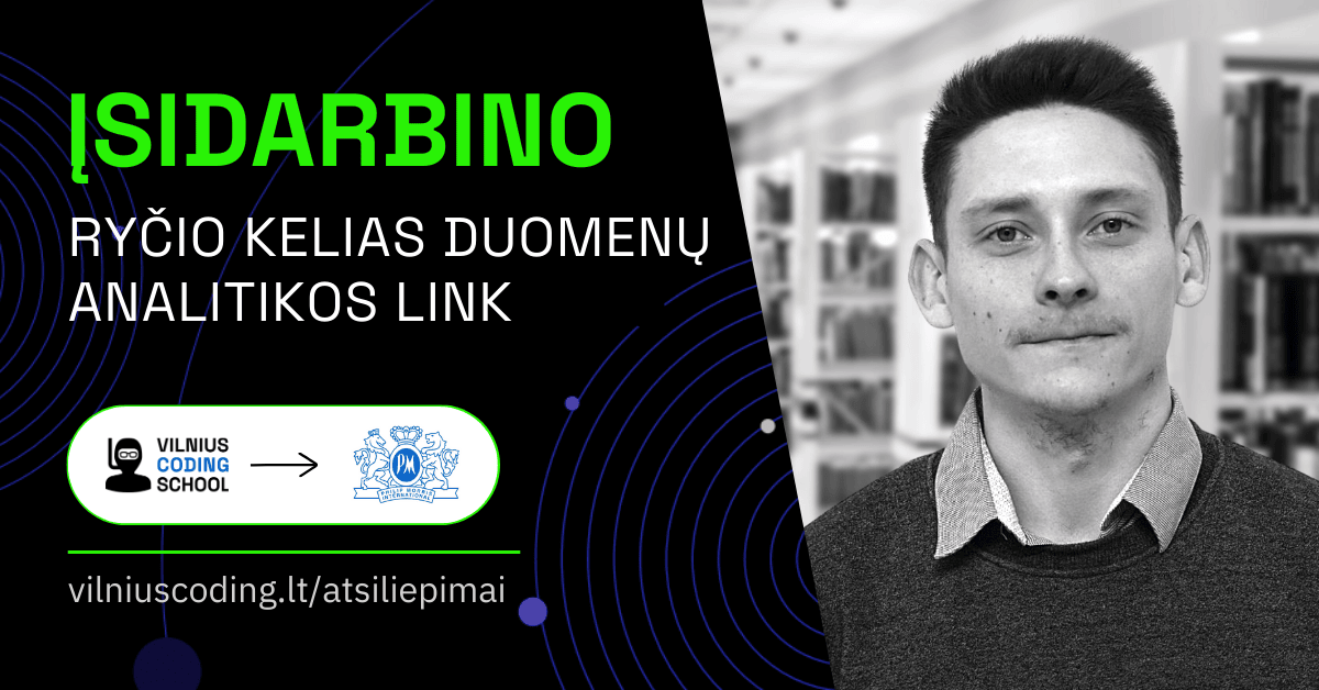 Rytis - Vilnius Coding School