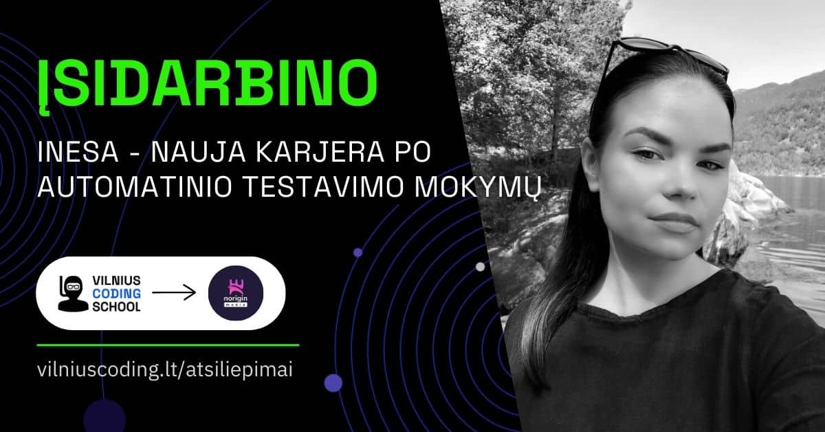 Inesa - Vilnius Coding School