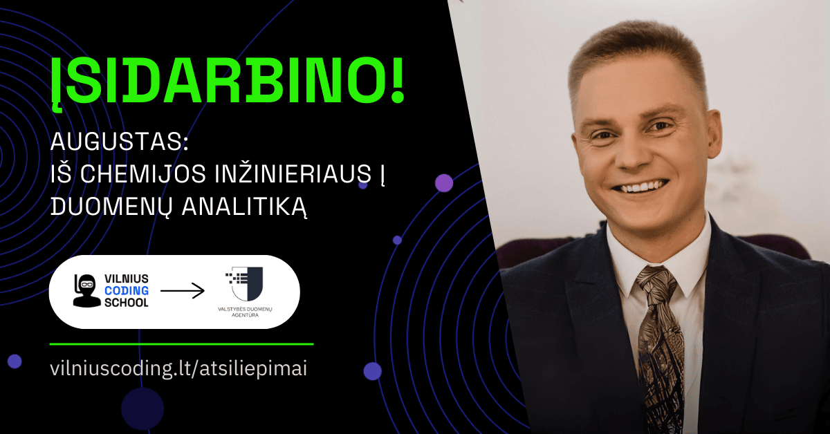 Augustas - Vilnius Coding School