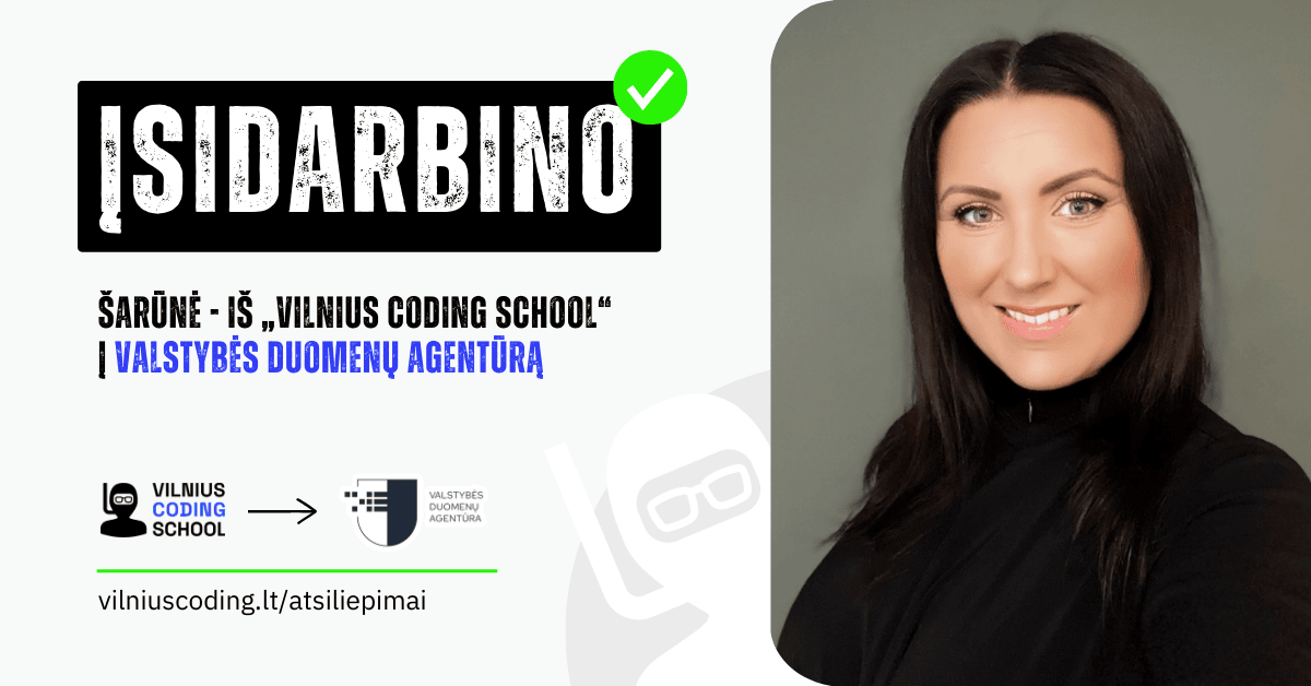 Šarūnė - Vilnius Coding School