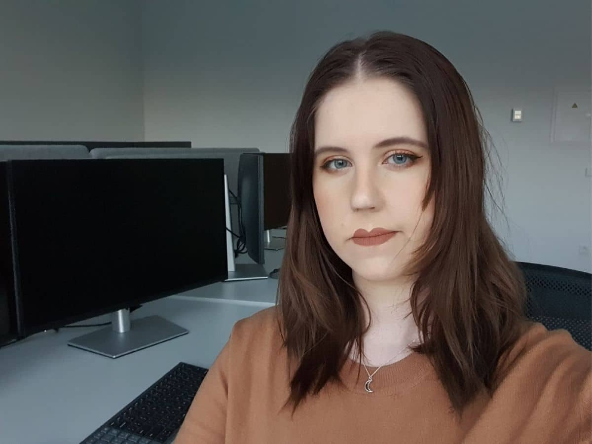 Gabrielė - Vilnius Coding School