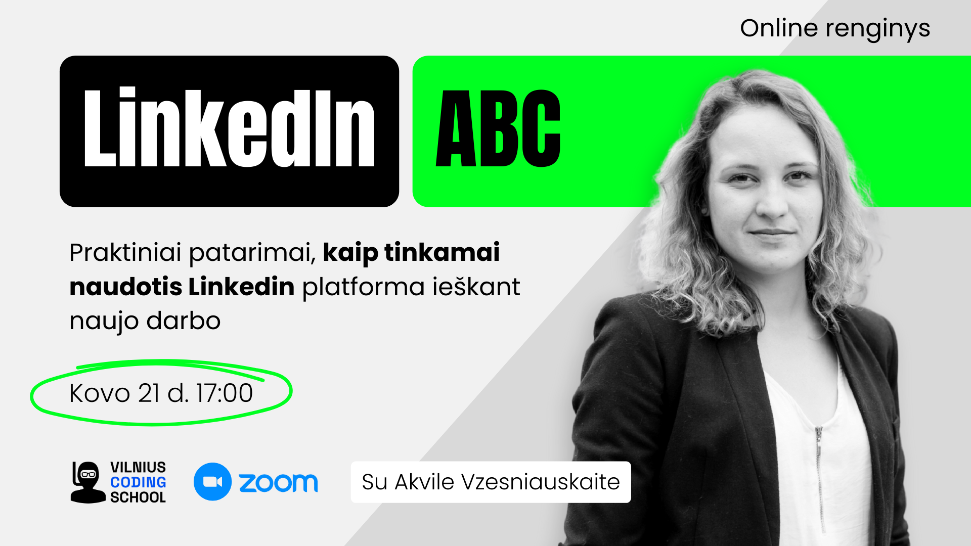 Linkedin ABC: praktiniai patarimai, kaip tinkamai naudotis Linkedin platforma - Vilnius Coding ...