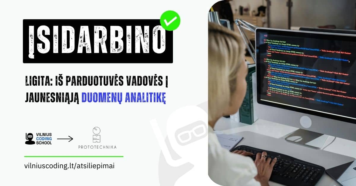 Ligita - Vilnius Coding School