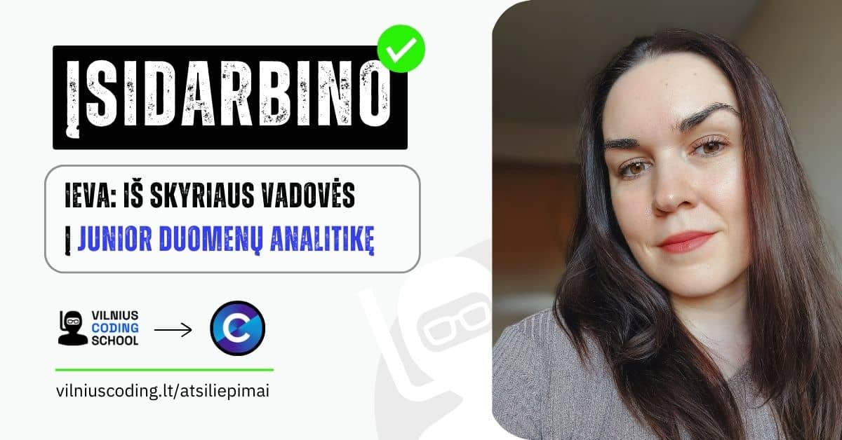 Ieva - Vilnius Coding School