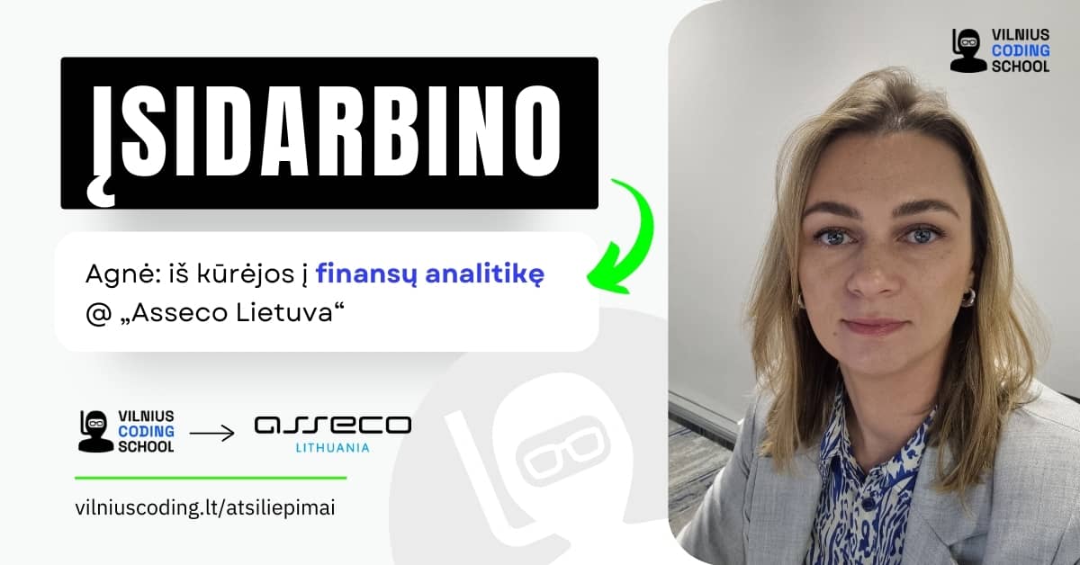 Agnė - Vilnius Coding School