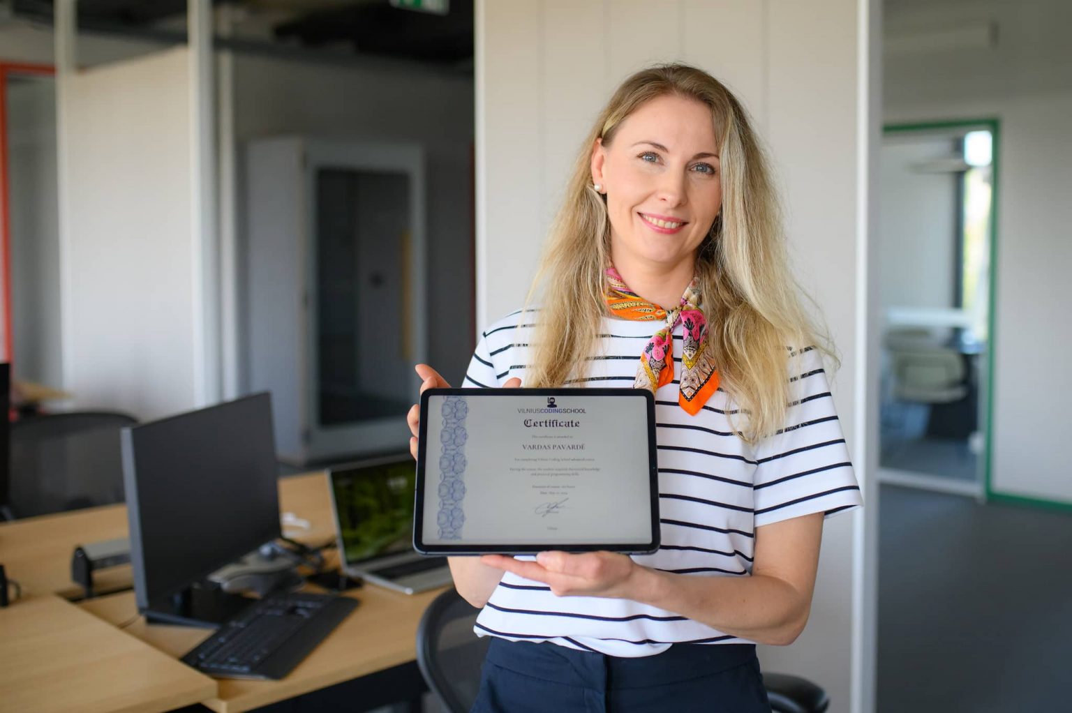 Lina - Vilnius Coding School