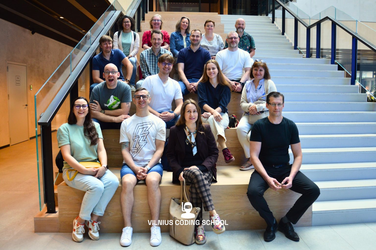 Apie mus - kas yra Vilnius Coding School