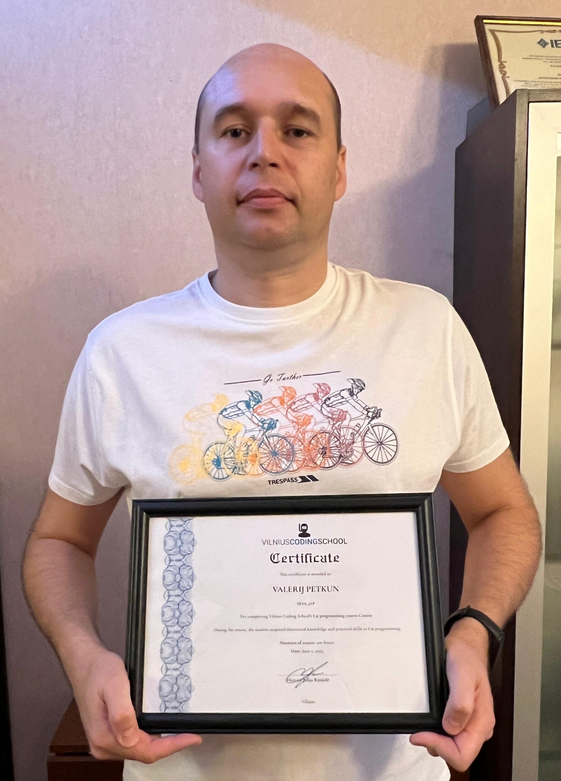 Valerijus Petkun - Vilnius Coding School